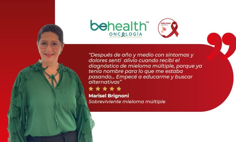 Marisel Brignoni, su vida con dos trasplantes de médula ósea - BeHealth ...