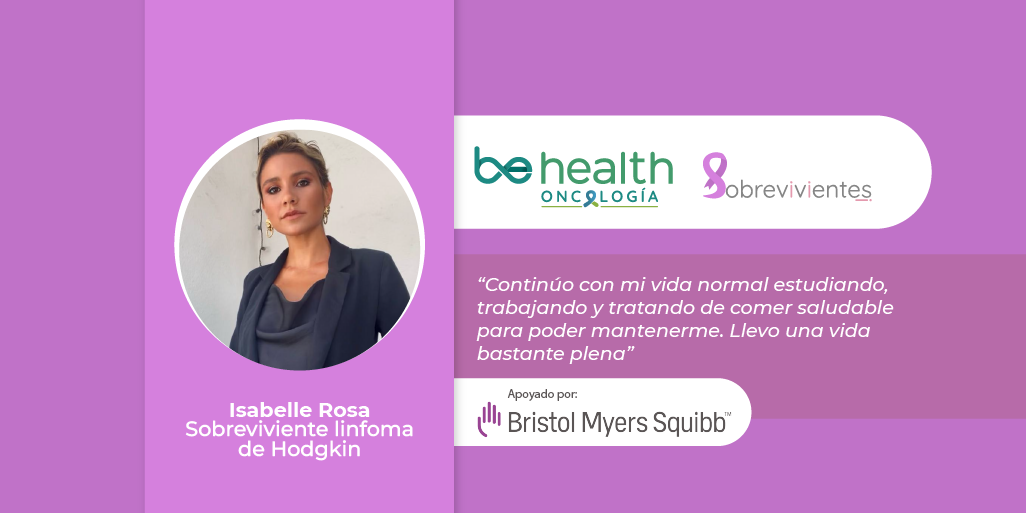 Isabelle Rosa, así venció el linfoma de Hodgkin: “Me hizo crecer como ...