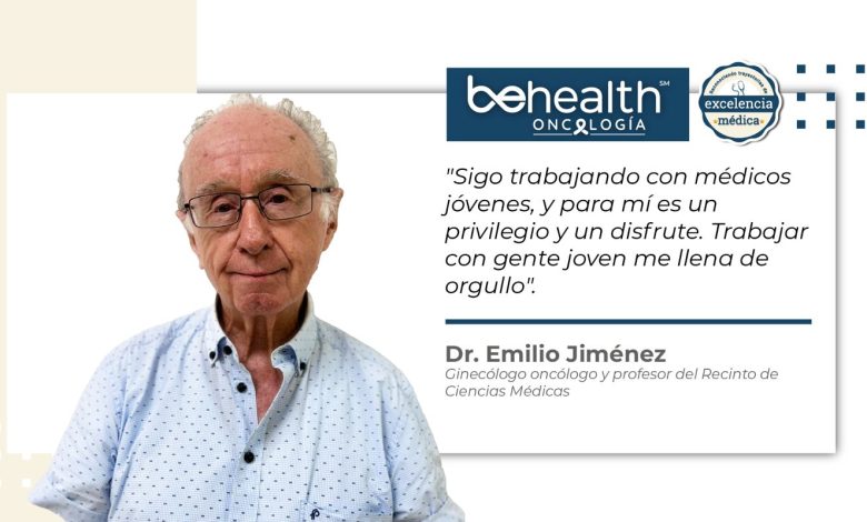 Compromiso con la salud femenina: la historia del Dr. Emilio Jiménez