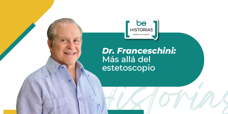 Más allá del estetoscopio: el viaje del Dr. Franceschini con el cáncer