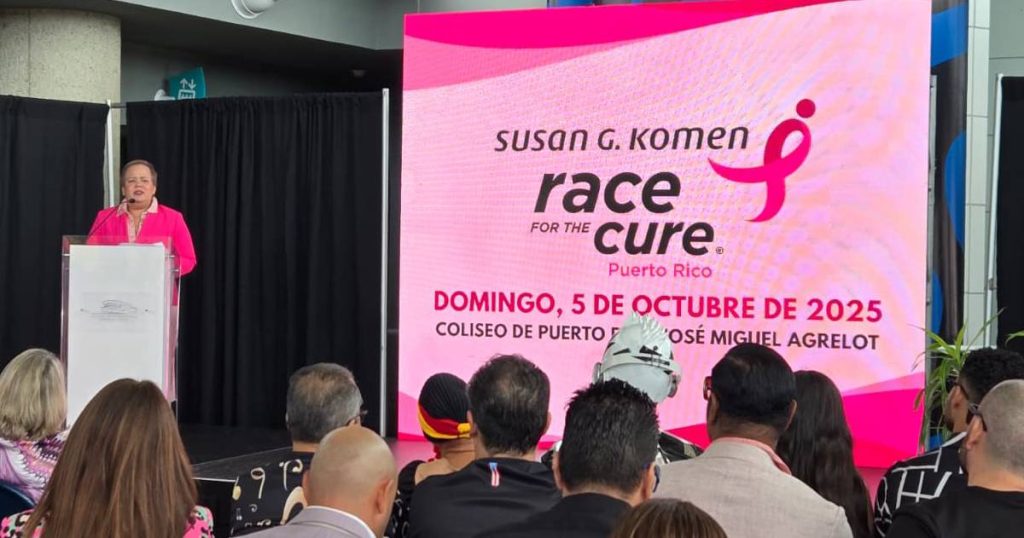 Uniendo a PR por el cáncer de seno