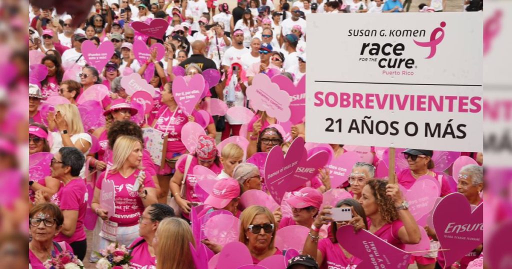 Susan G. Komen PR celebra Race For The Cure